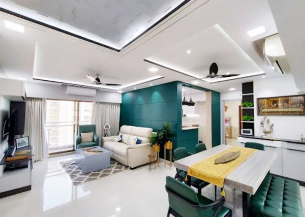 Top Residential Interior Designers in Mumbai
