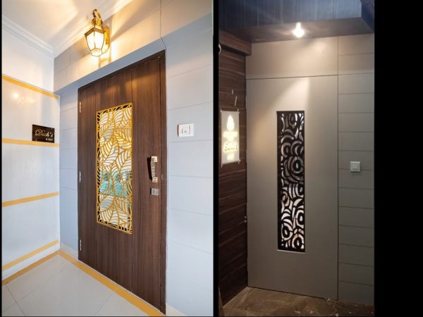 Trendy & Unique door designs for home - Rennovate