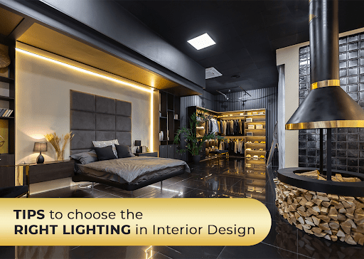 Tips to choose the Right Lighting in Interior Design Interior design ...