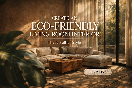 How to Create an Eco-Friendly Living Room Interior That’s Full of Style ...